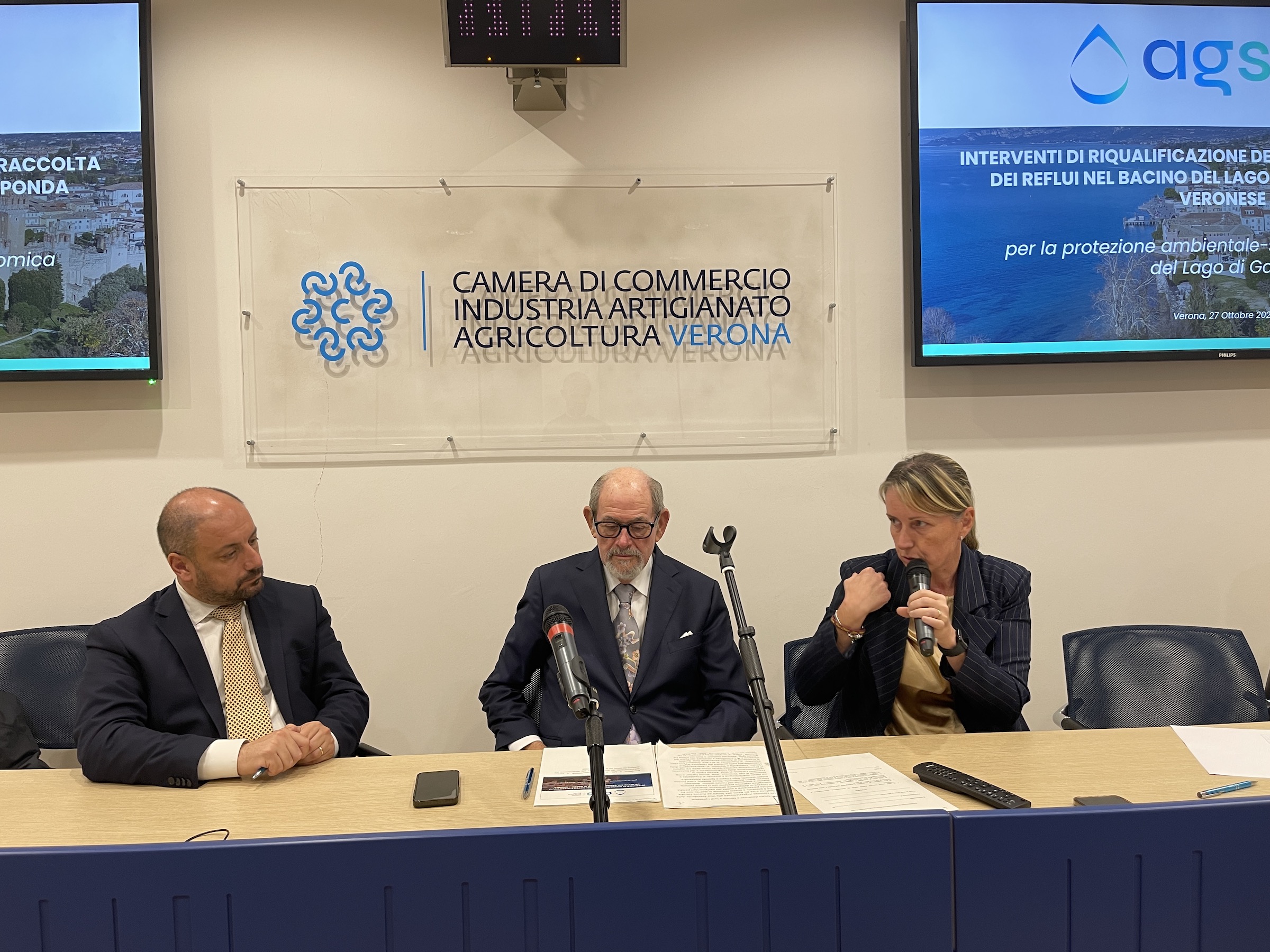 Nuovo Collettore del Garda: AGS incontra la Regione Veneto - AGS